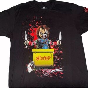 Shirts | New Chucky Universal Studios Halloween Horror Nights 223 Hhn33 ...